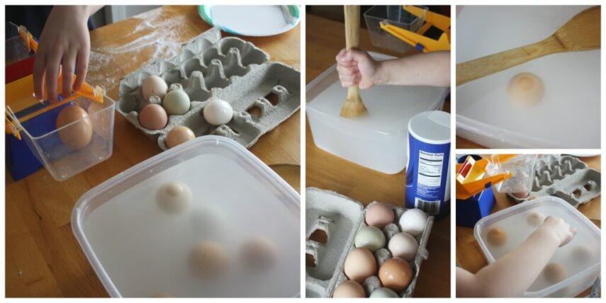 The 5 Best LEARNING CENTER Activities for Eggs Preschool Theme ...