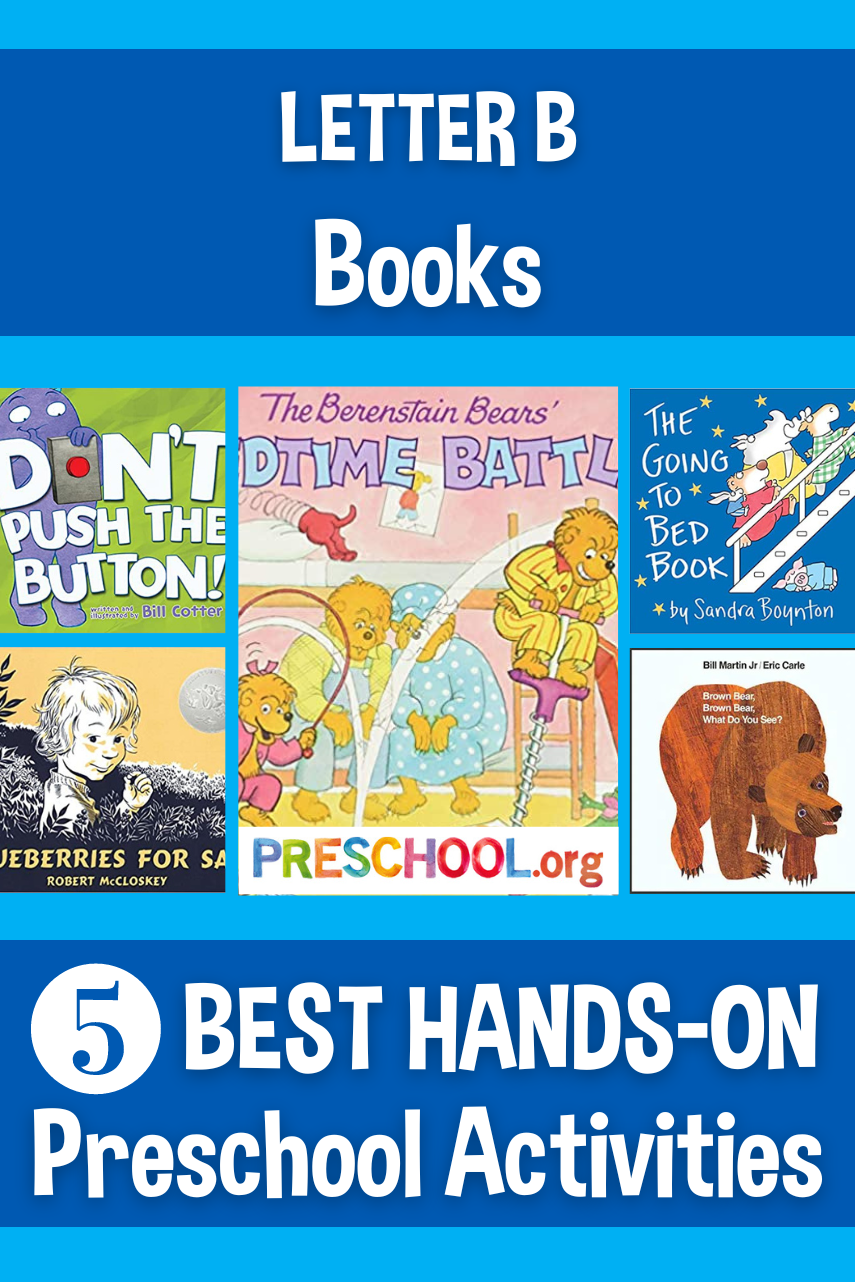 The 5 Best BOOKS for LETTER B Preschool Theme - Preschool.org