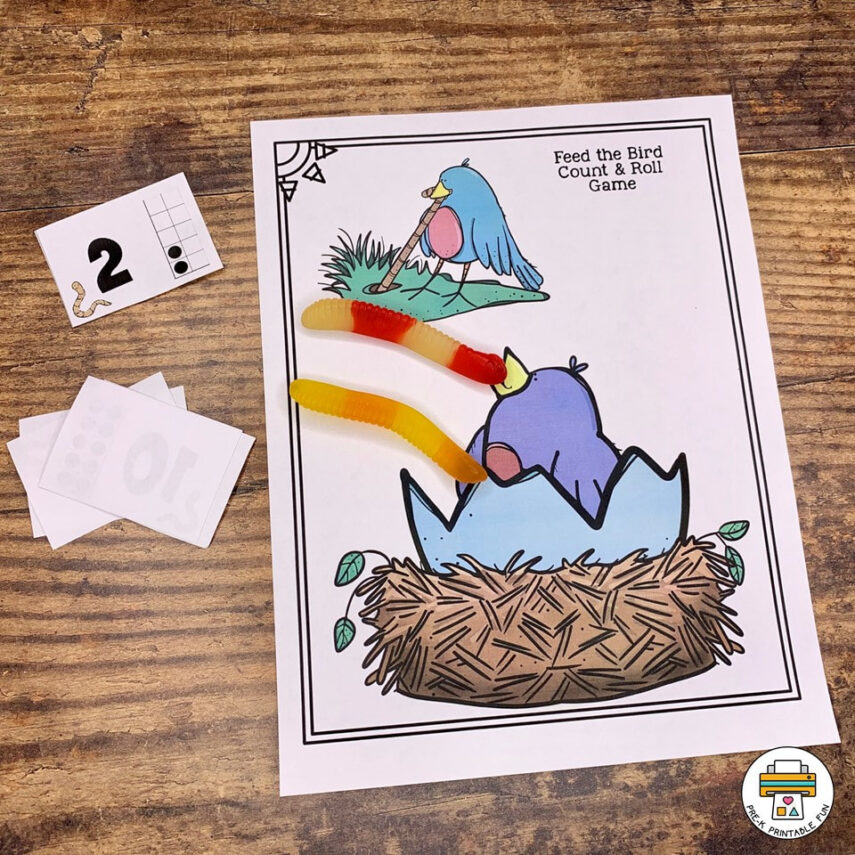 The 5 Best GAMES for Birds Preschool Theme - Preschool.org