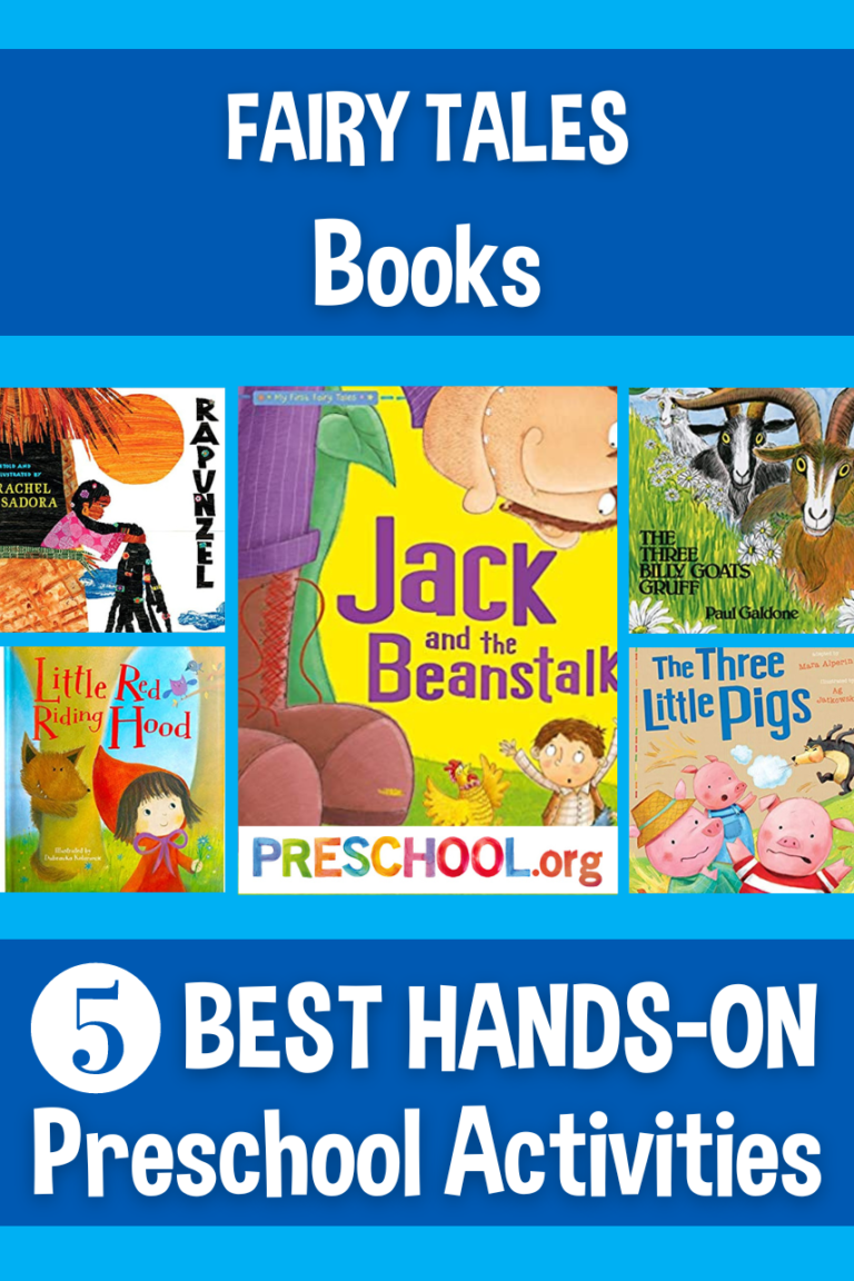 The 5 Best BOOKS for Fairy Tales Preschool Theme - Preschool.org