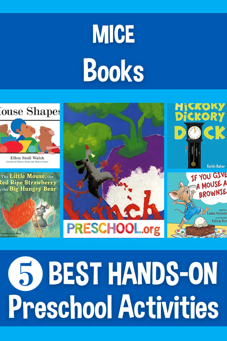 The 5 Best BOOKS for Mice Preschool Theme - Preschool.org