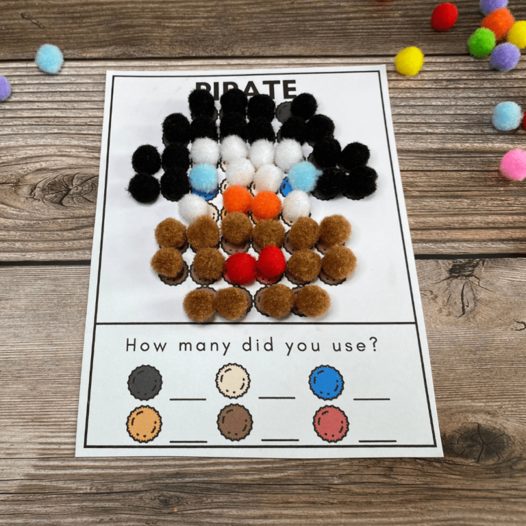 The 5 Best FINE MOTOR Activities for Pirates Preschool Theme ...