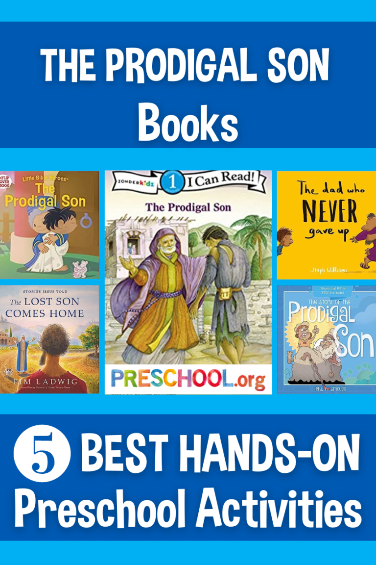 The 5 Best BOOKS for The Prodigal Son Preschool Theme - Preschool.org
