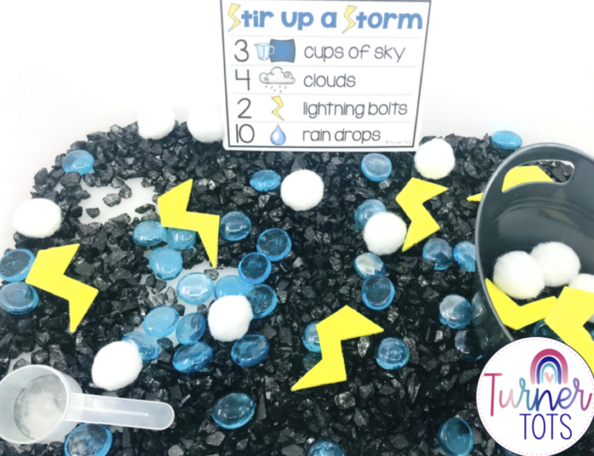 The 5 Best FINE MOTOR Activities for Tornadoes Preschool Theme ...