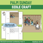 The 5 Best PRINTABLES for Palm Sunday Preschool Theme - Preschool.org